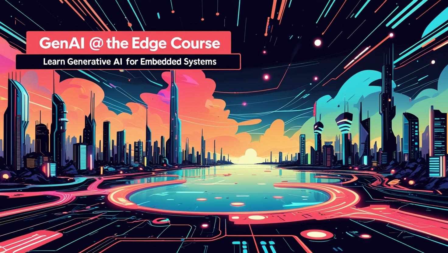 GenAI with Edge Computing – BICARD 4-Month Training Program