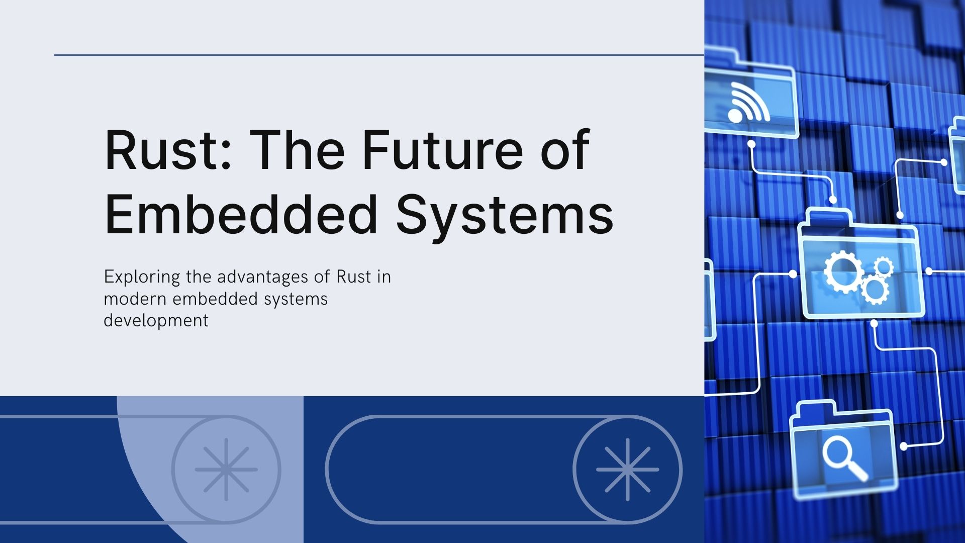 Why Rust is the Future of Embedded Systems Development | BICARD